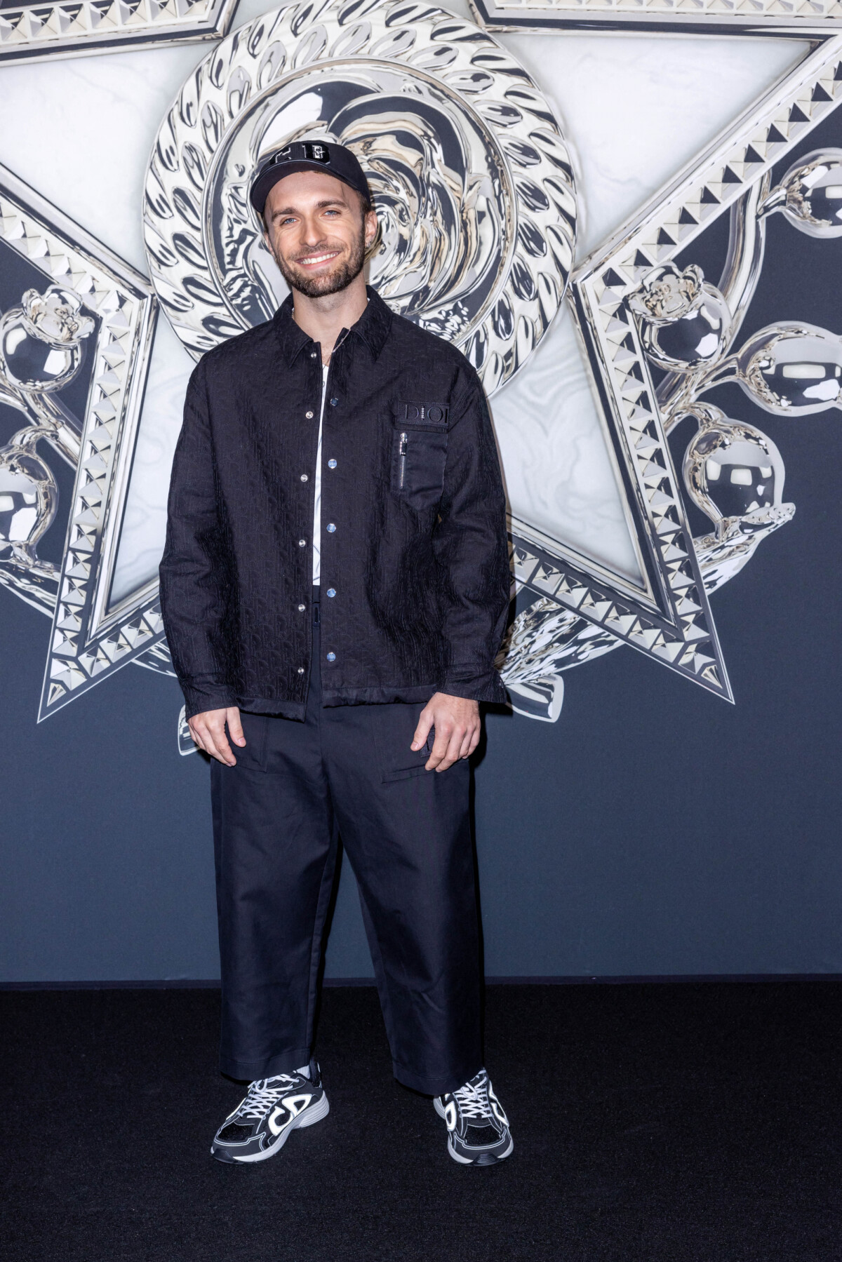 Photo : Squeezie au photocall du défilé défilé Homme Dior automne-hiver ...