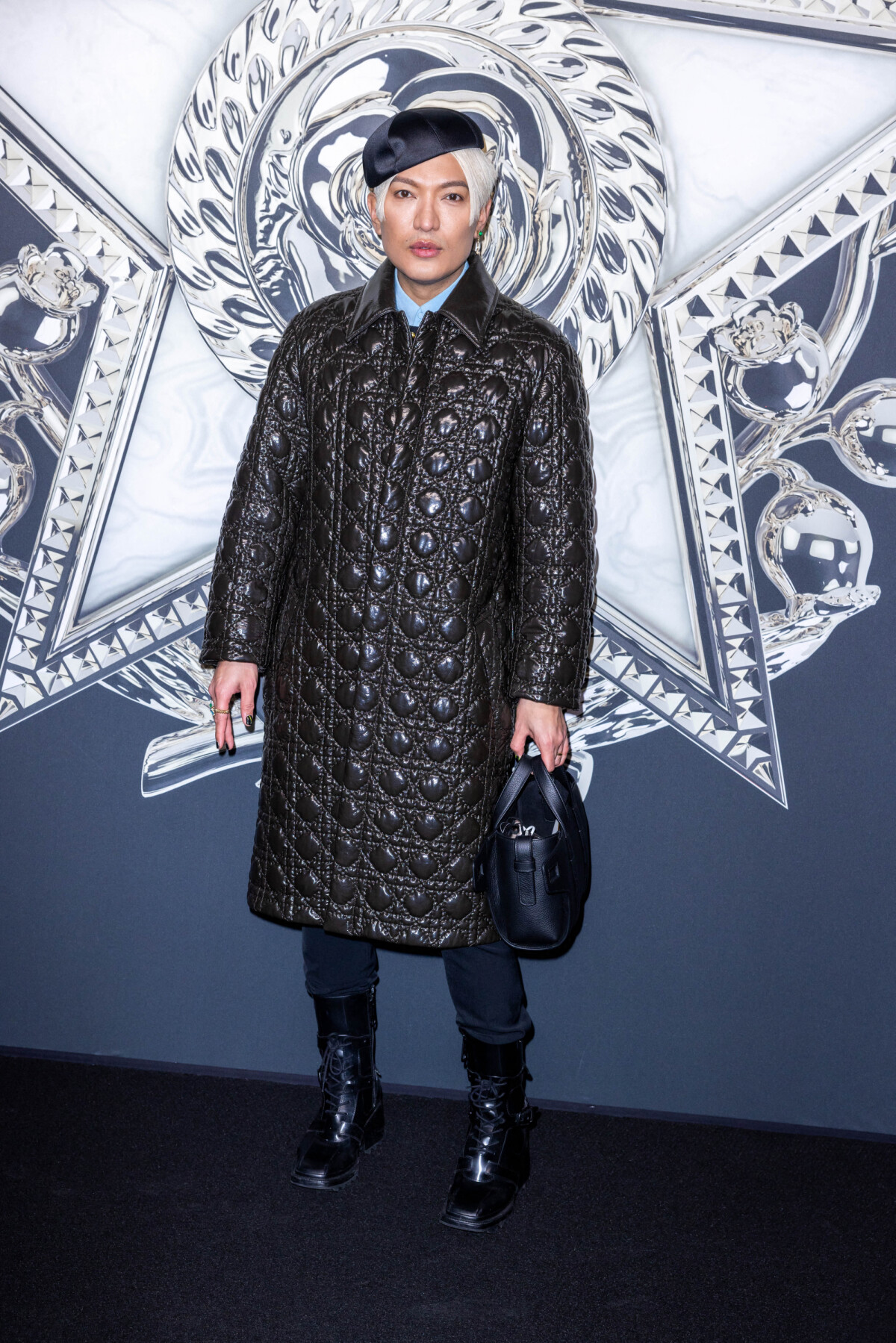 Photo : Bryanboy au photocall du défilé défilé Homme Dior automne-hiver ...