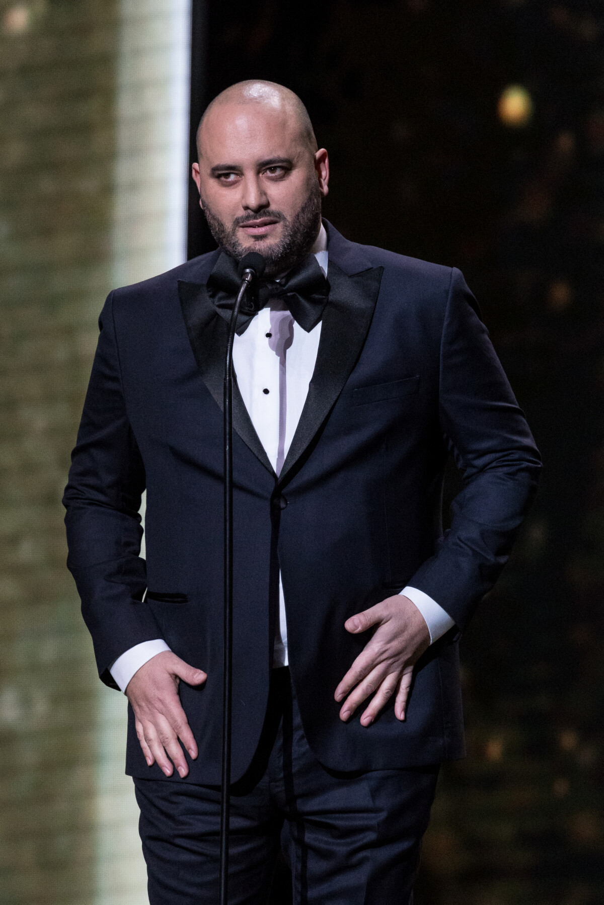 Photo : Jérôme Commandeur - 44ème cérémonie des César à la salle Pleyel ...