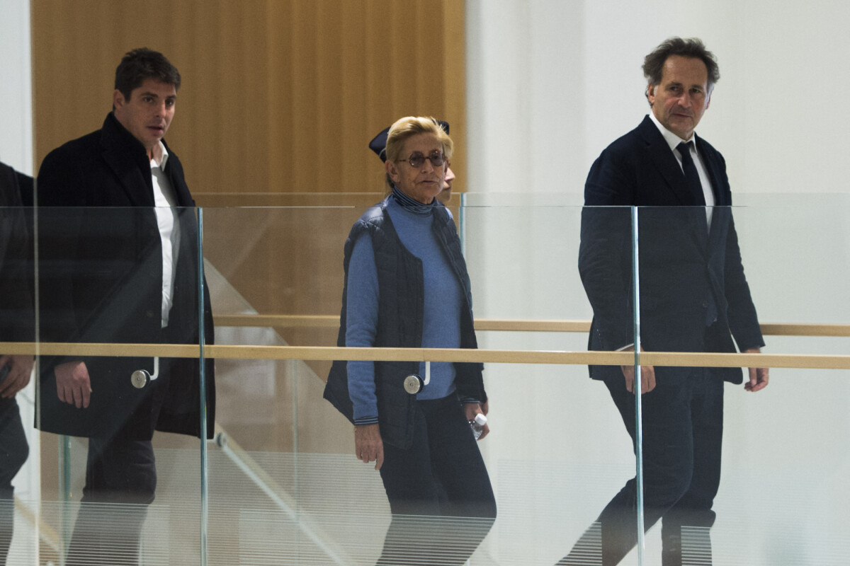 Photo : Alexandre Balkany, sa mère Isabelle, Maître Pierre-Olivier Sur ...