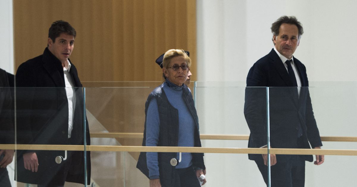 Alexandre Balkany, sa mère Isabelle, Maître Pierre-Olivier Sur ...