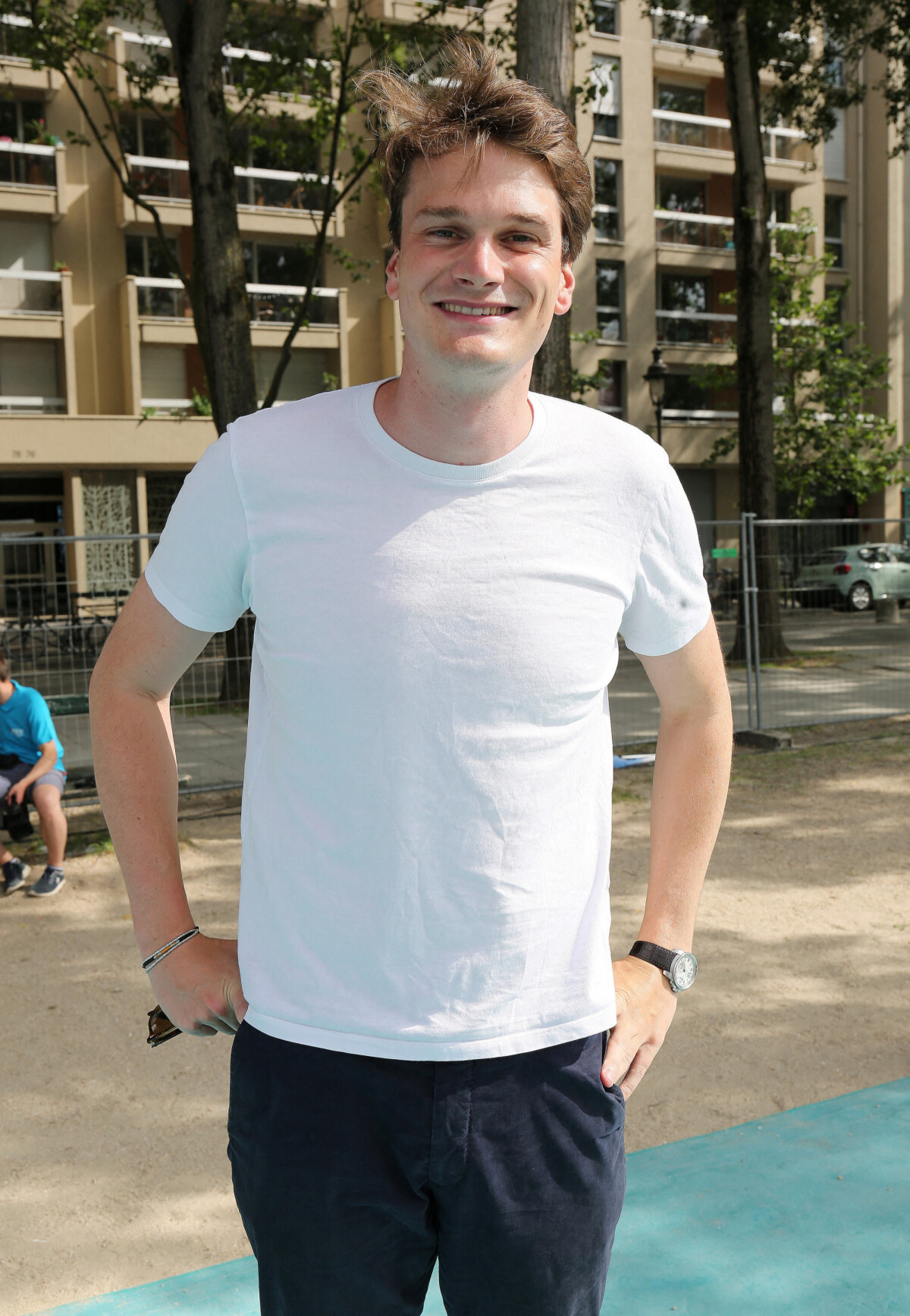 Photo : Yannick Agnel - 7ème édition de l'Open Swimstars dans le bassin ...