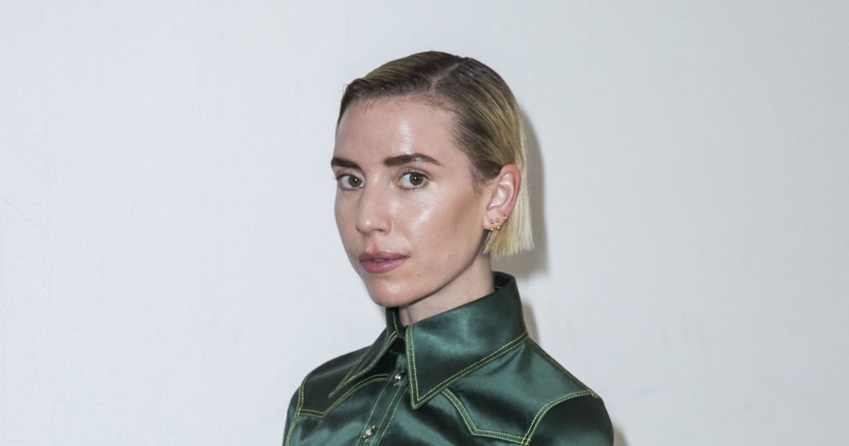 Lykke Li - Défilé Acne Studio à Paris le 1er juillet 2018. © Olivier ...