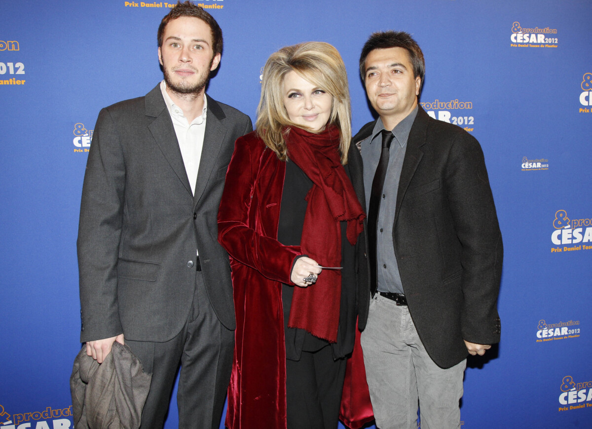 Photo : Darius Langmann, Nathalie Rheims et Thomas Langmann aux Prix ...