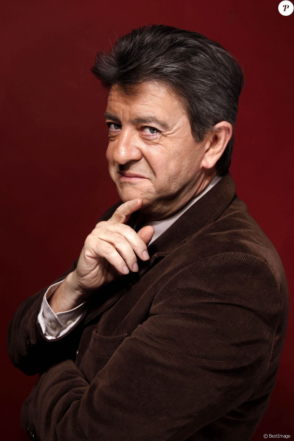 Portrait de Jean-Luc Mélenchon en 2011 - Purepeople
