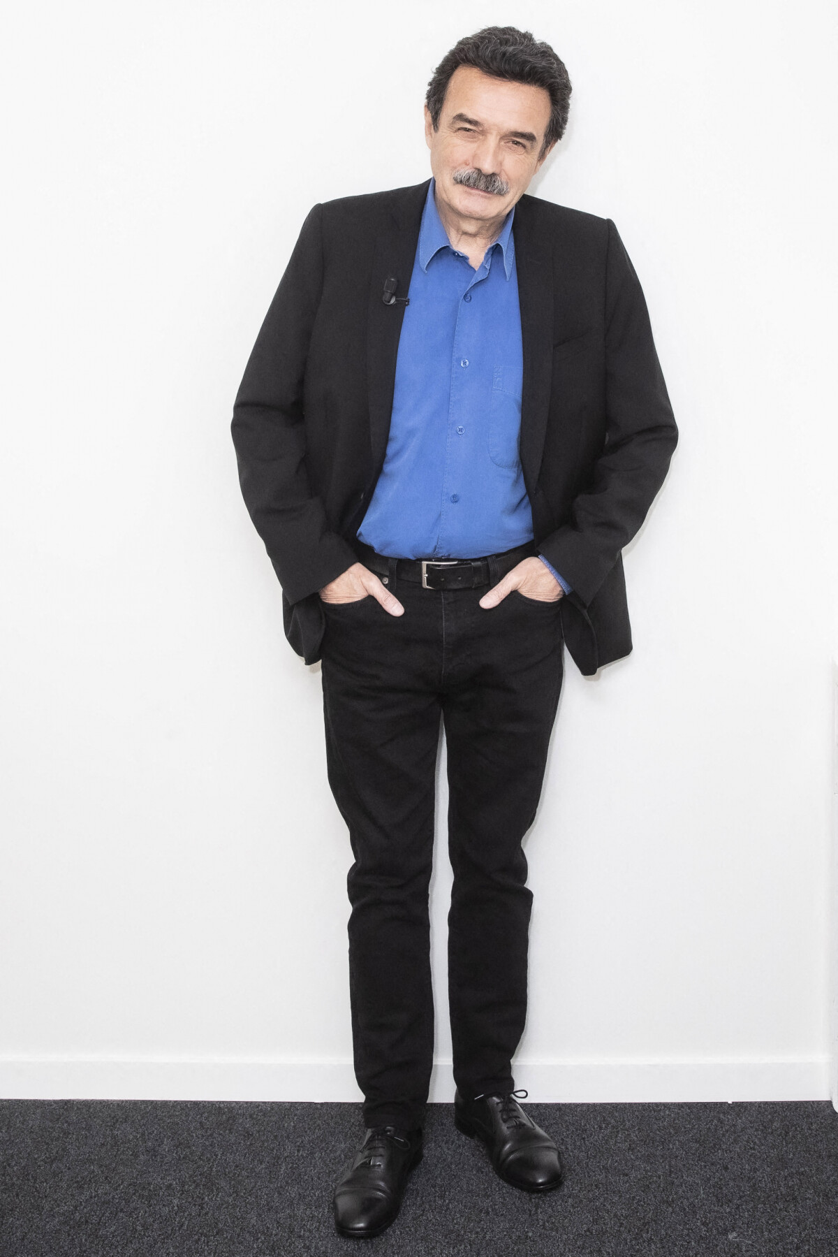 Photo : Exclusif - Edwy Plenel en backstage de l'émission "On Est En ...
