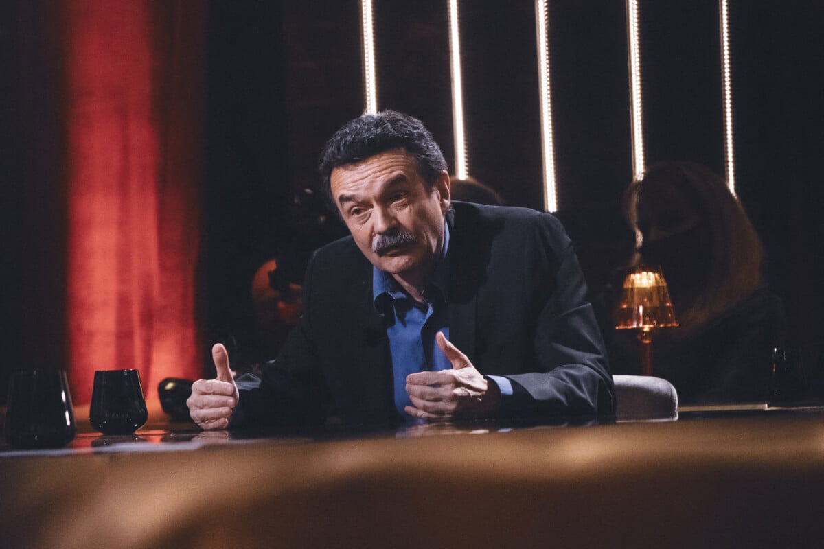 Photo : Exclusif - Edwy Plenel sur le plateau de l'émission "On Est En ...