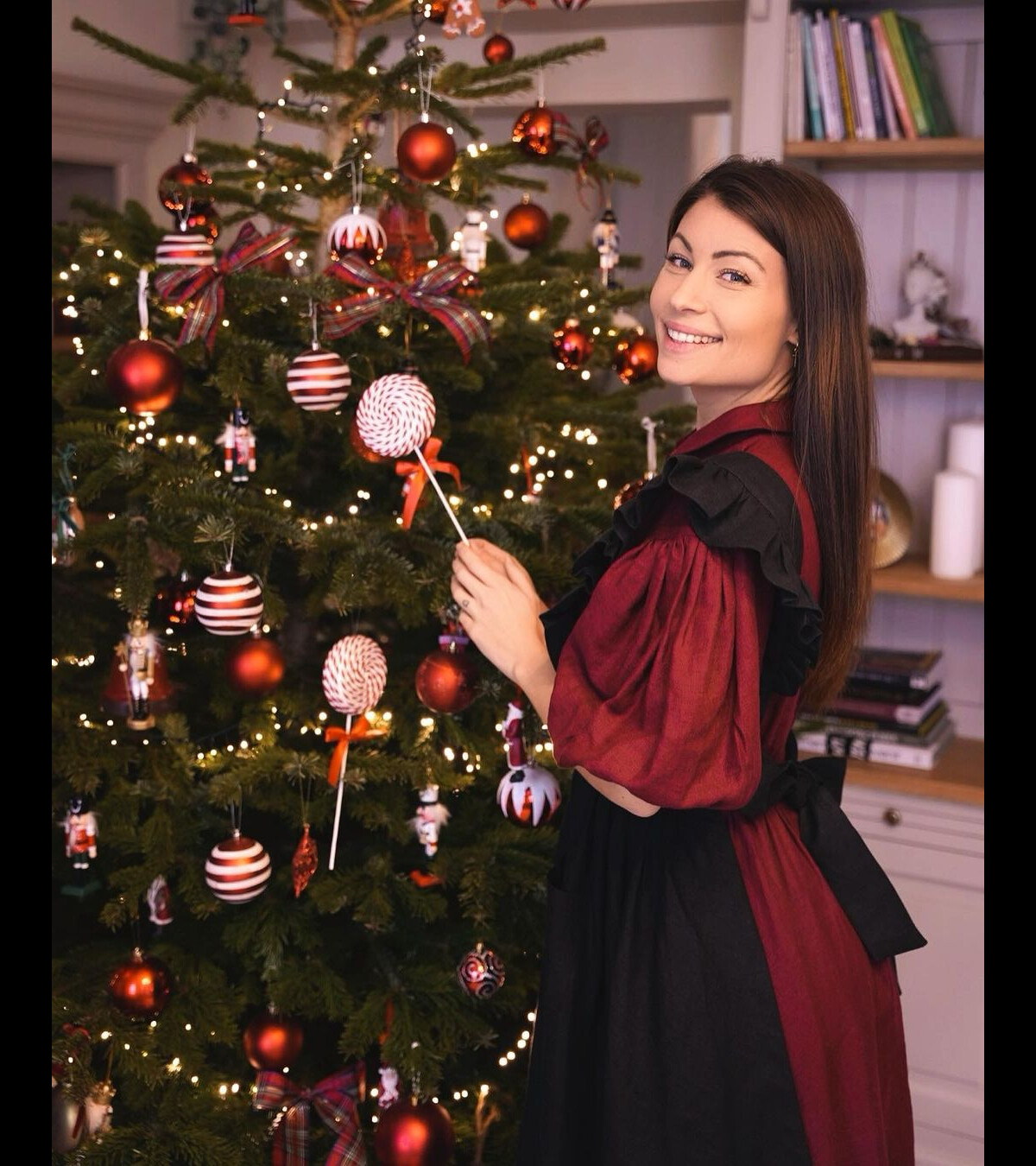 Photo : Jill de la "Star Academy" à Noël - Purepeople