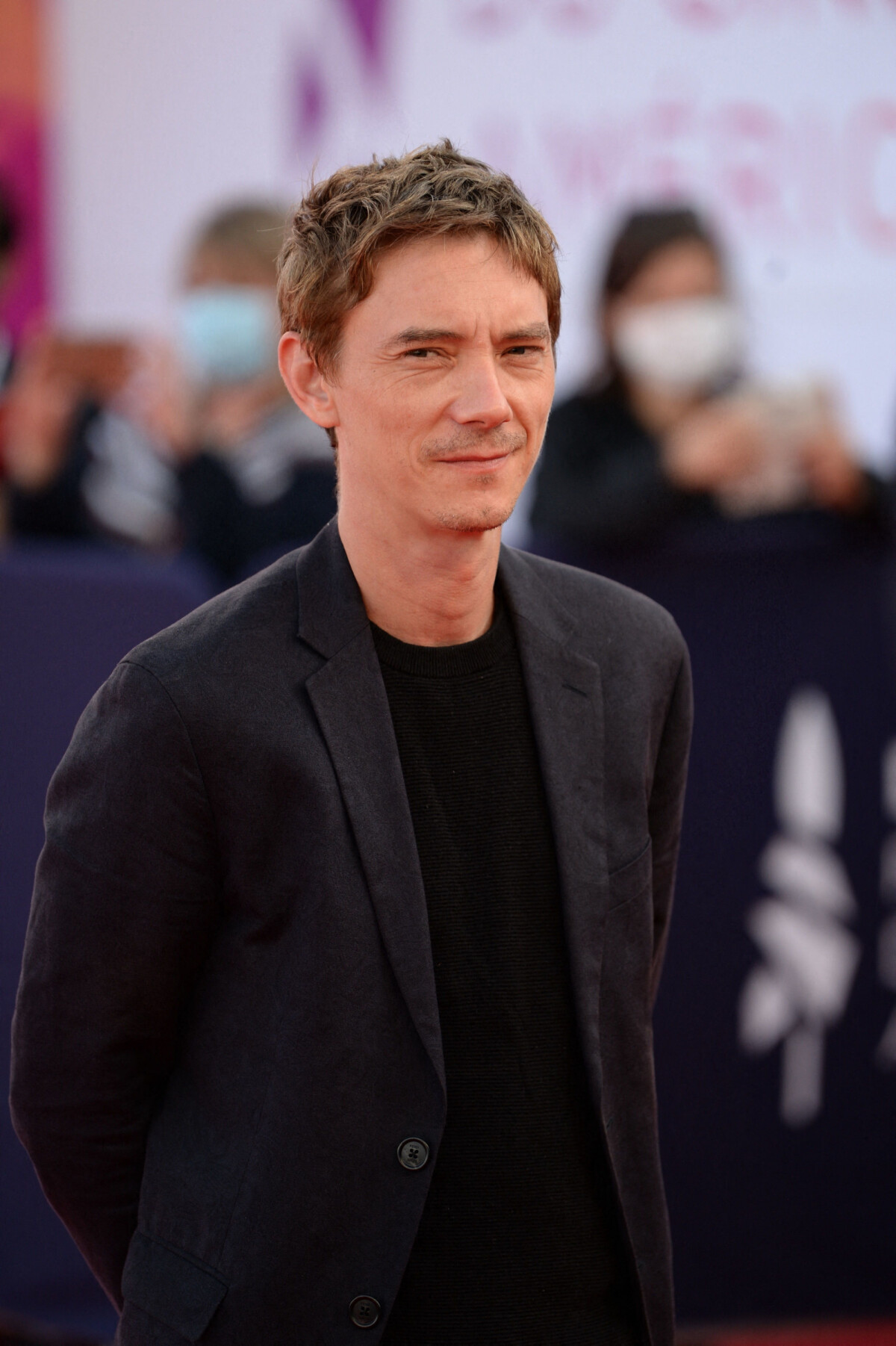 Photo : Swann Arlaud - Première de "Comment je suis devenu un super ...
