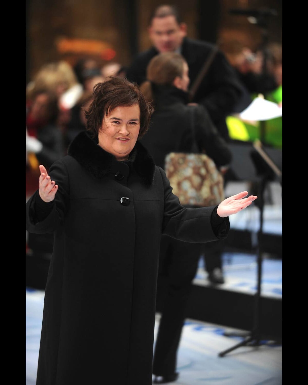 Vidéo : Susan Boyle s'est produite au Japon pour le Nouvel An 2010 ...
