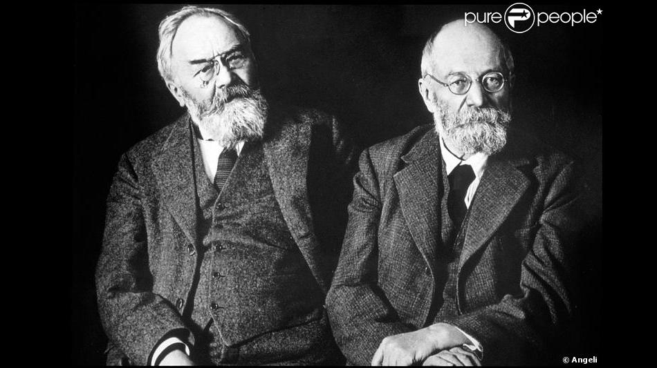 André et Edouard Michelin, les fondateurs - Purepeople