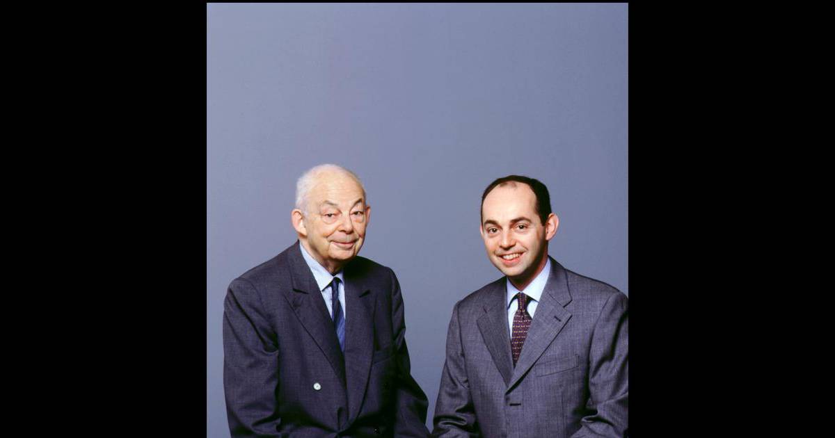 François et Edouard Michelin - Purepeople