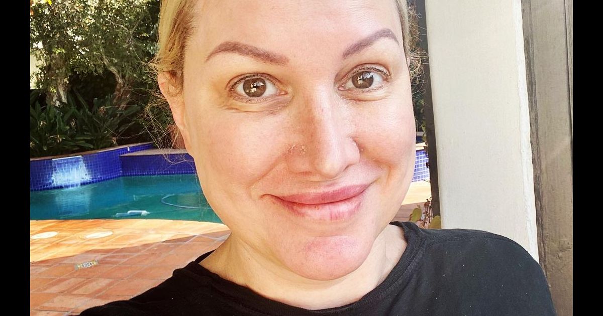 Alice Evans sur Instagram. Le 8 décembre 2021. - Purepeople