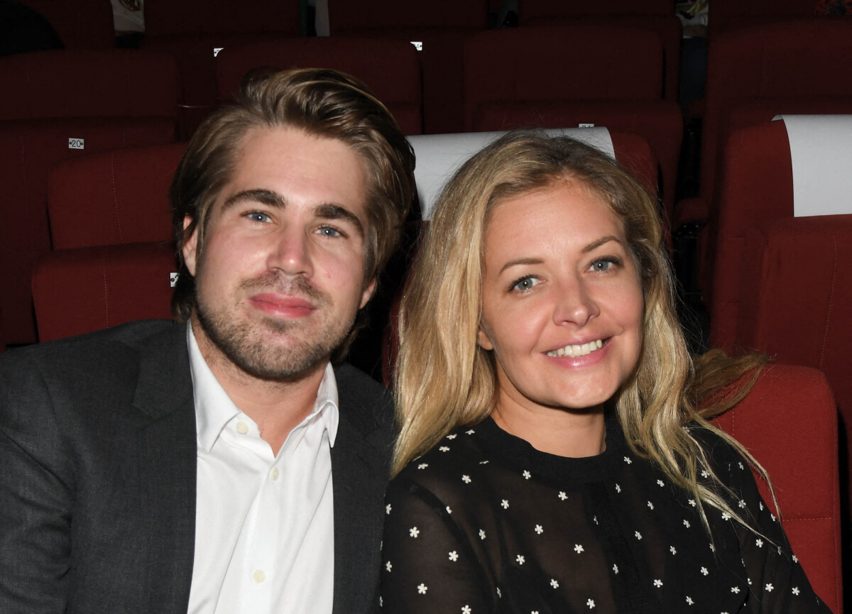 Photo : Giovanni Castaldi et sa compagne Carine Galli lors de la ...