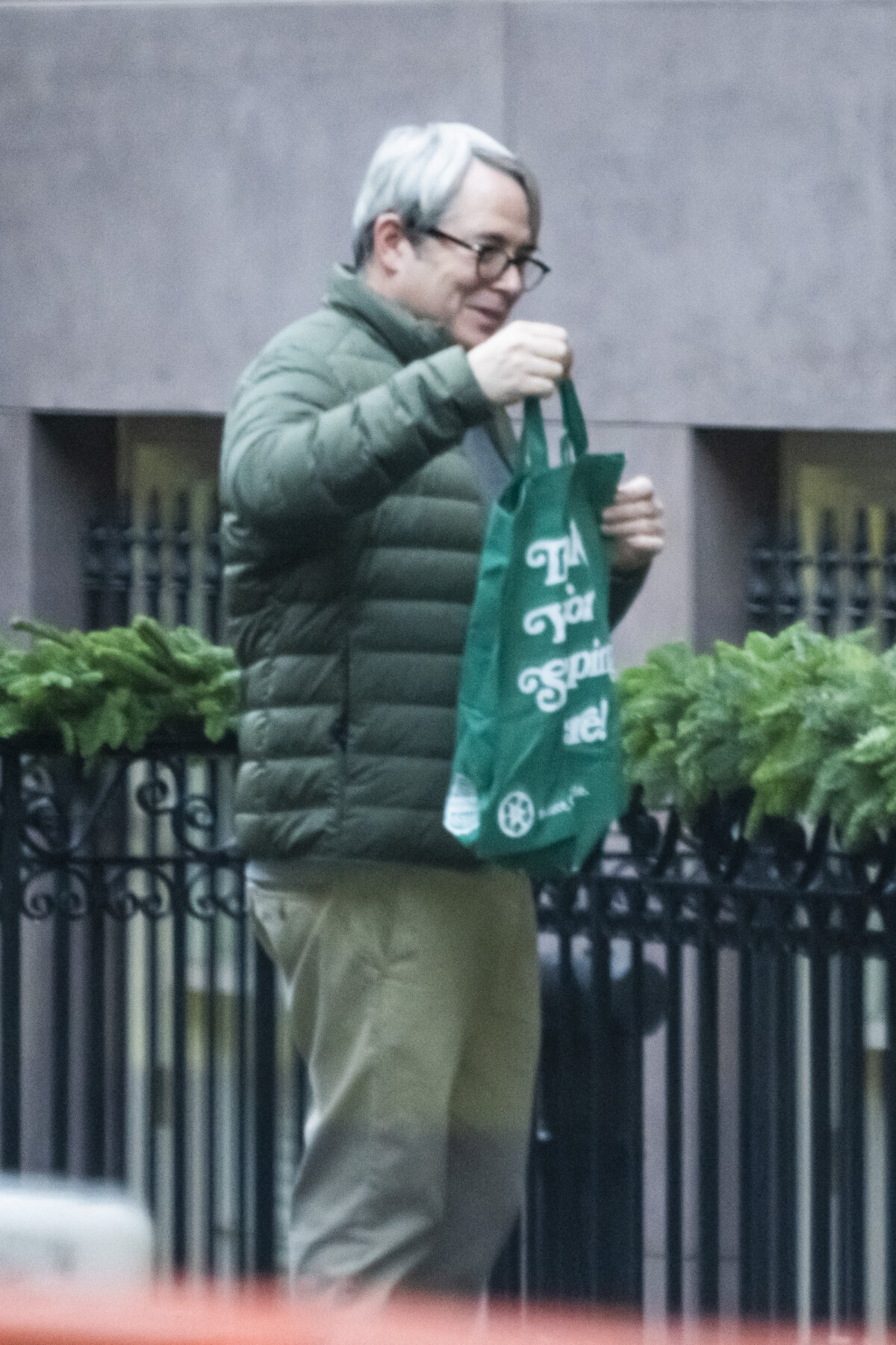 Photo : Exclusif - Matthew Broderick fait des courses à New York le 2 ...