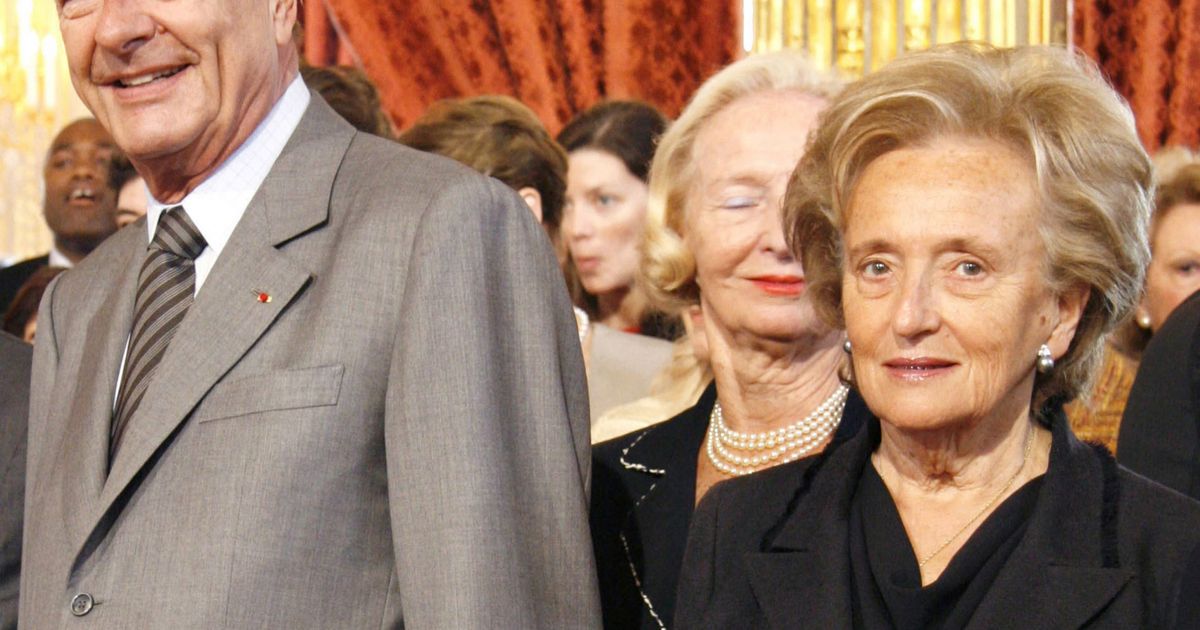 Ce que Bernadette Chirac refusait catégoriquement de la part de son ...