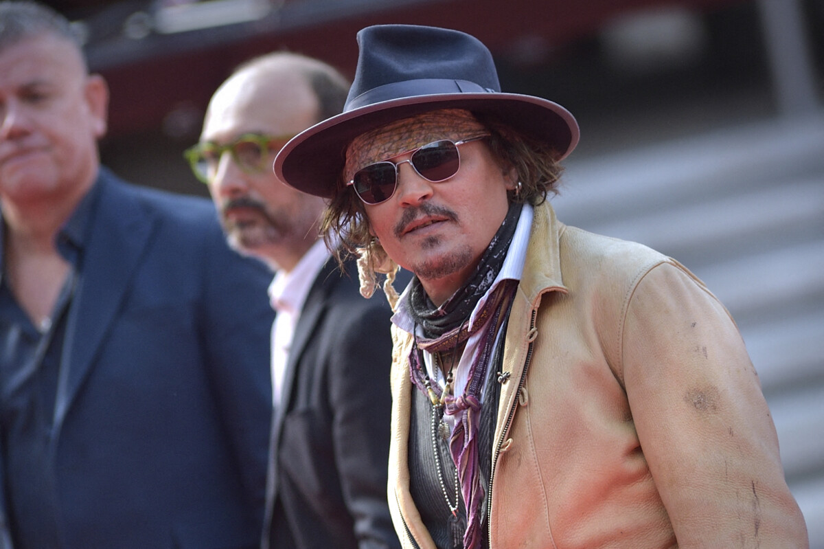 Photo : Johnny Depp - Première de Puffins lors de la 16e édition du ...