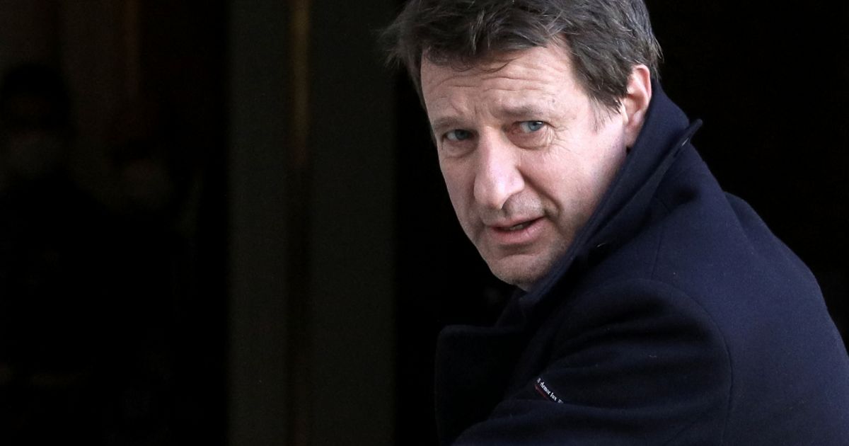 Yannick Jadot, candidat à la présidentielle, du parti Europe Ecologie ...