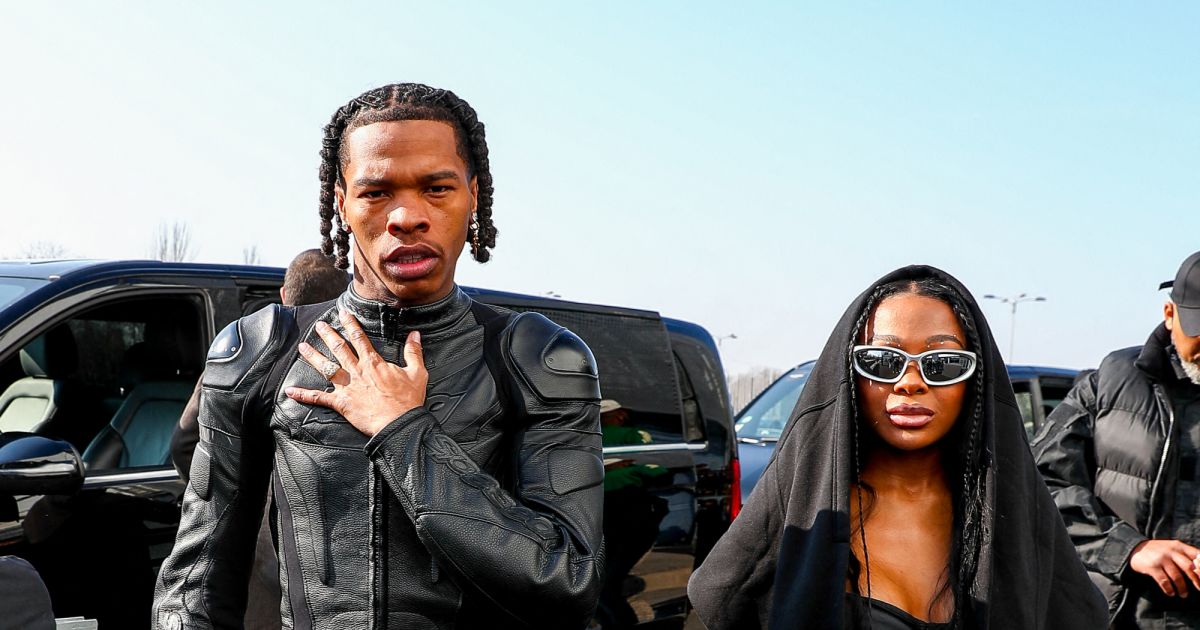 Exclusif - Le rappeur américain Lil Baby et sa compagne Jayda Cheaves ...