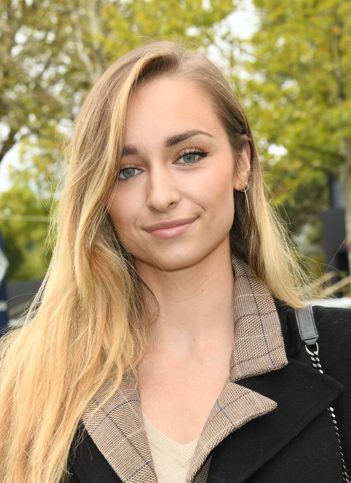 Photo : Emma Smet - People au Qatar Prix de l'Arc de Triomphe sur l ...