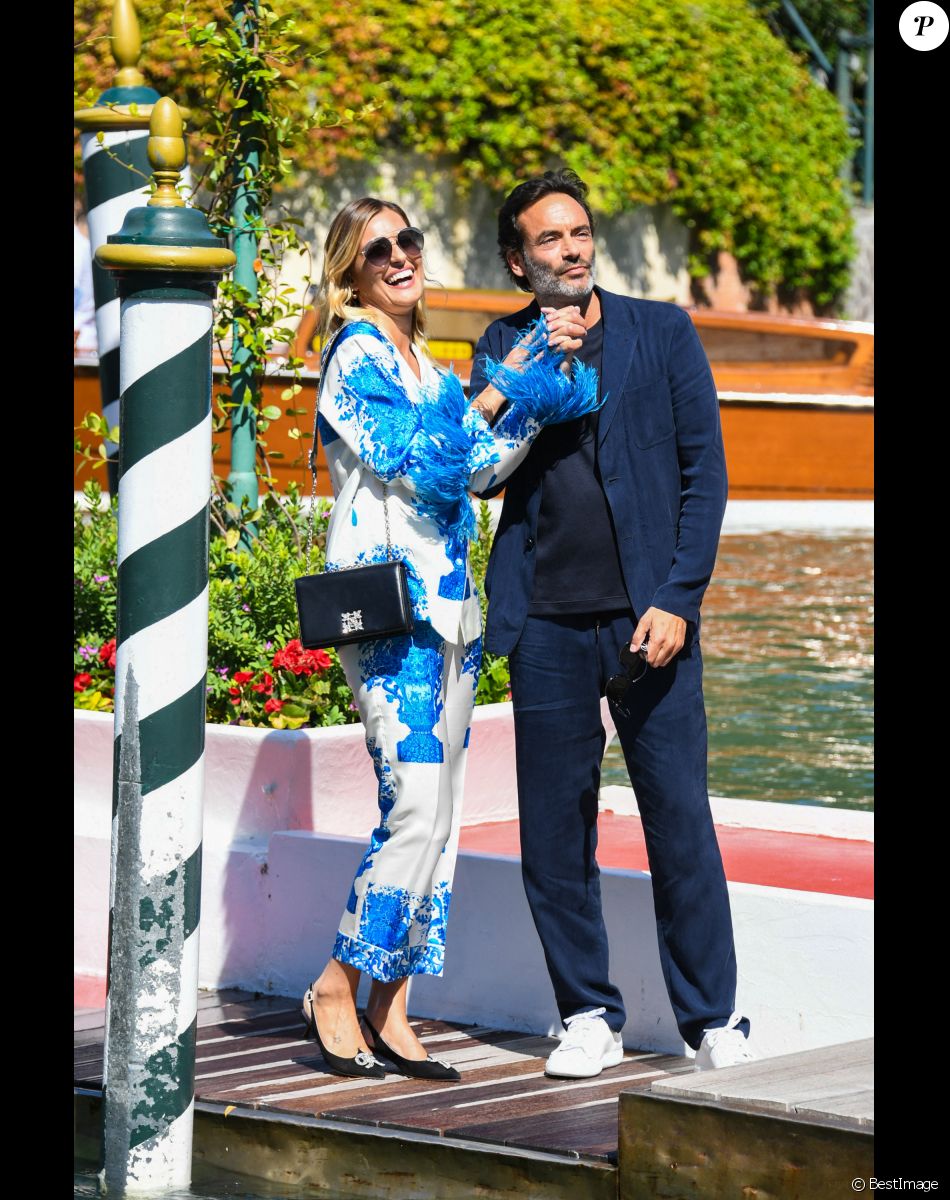 Anthony Delon et Sveva Alviti rabibochés : de sortie, le couple a ...
