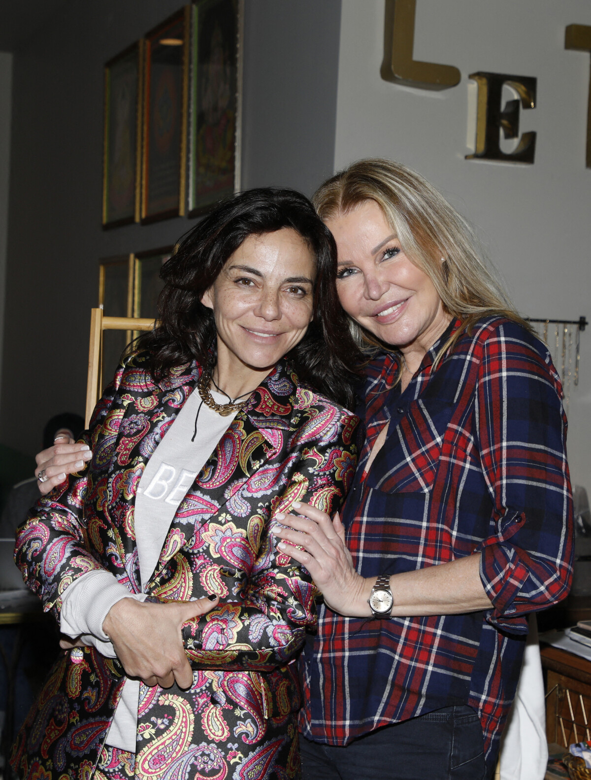 Photo : Exclusif - Sandra Sisley et Florentine Leconte de hoodies ...