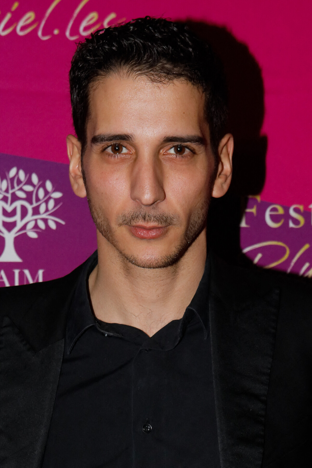 Photo : Kévin Elarbi lors de la cérémonie de clôture de la 5ème édition ...