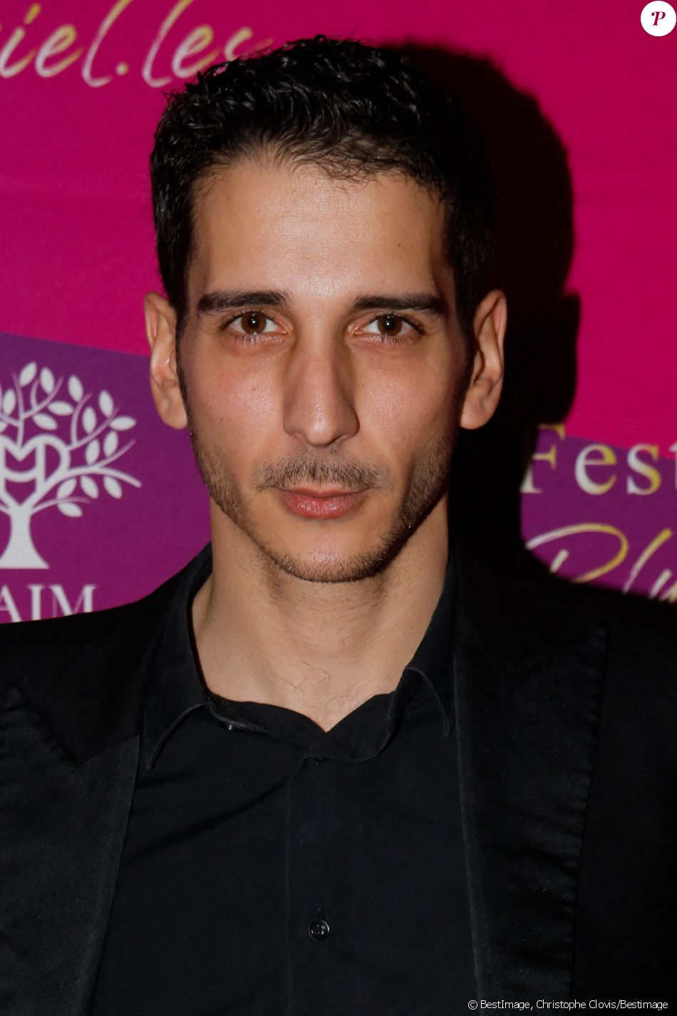 Kévin Elarbi lors de la cérémonie de clôture de la 5ème édition du ...