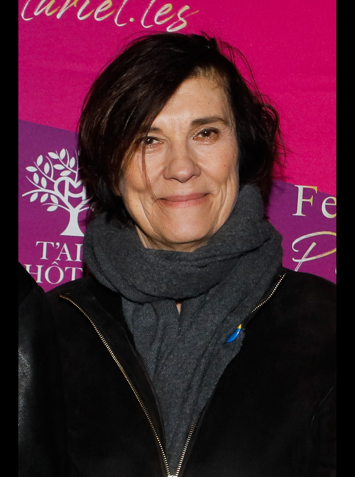 Photo : Catherine Corsini lors de la cérémonie de clôture de la 5ème ...
