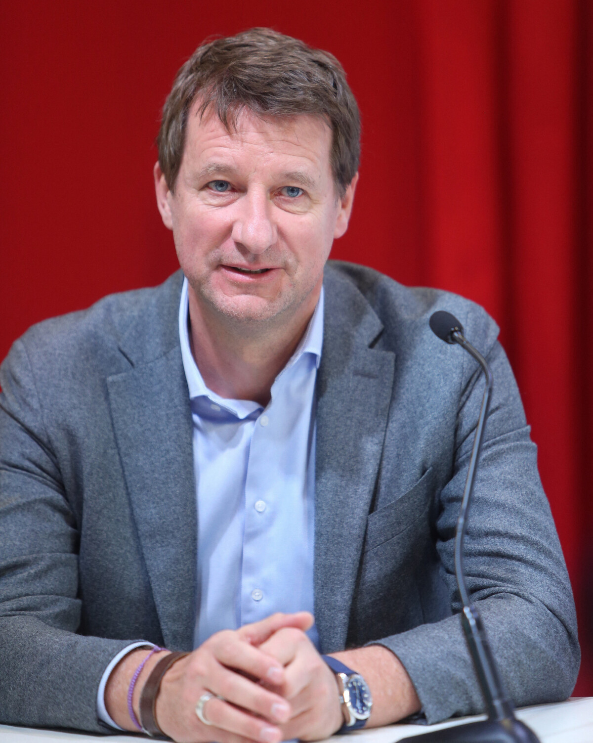 Photo : Yannick Jadot - Salon Made in France à Paris le 9 novembre 2019 ...