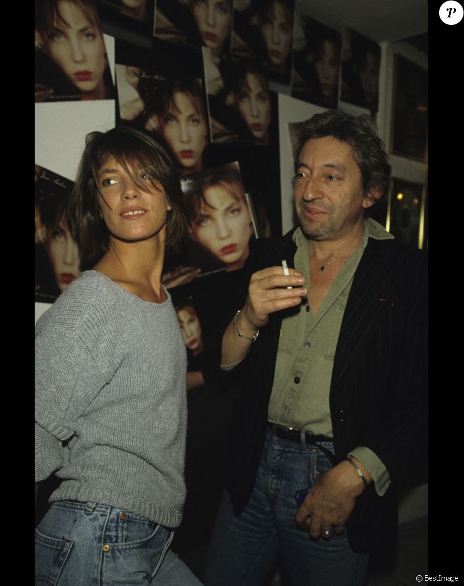 Serge Gainsbourg et sa première femme Lise Lévitzky : "L'amour libre s ...