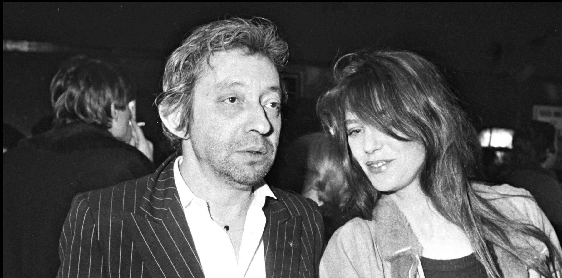 Serge Gainsbourg et sa première femme Lise Lévitzky : "L'amour libre s ...