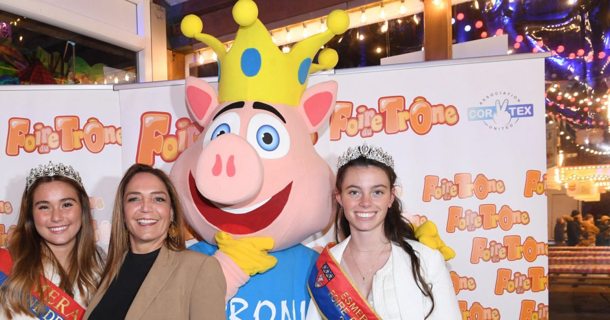 Exclusif - Lise, reine des forains, Singrid Campion, la mascotte de La ...