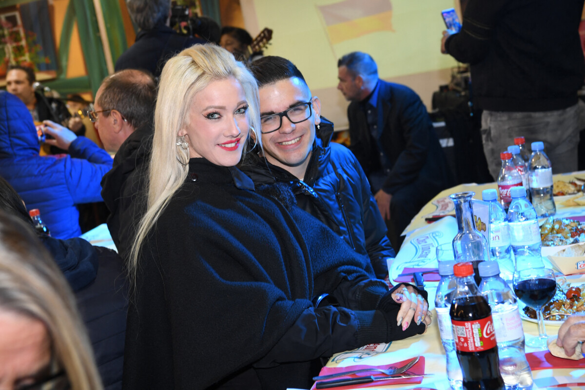 Photo : Exclusif - Hazerka et Loukaki - Lancement de l'édition 2022 de La Foire du Trône. Paris ...