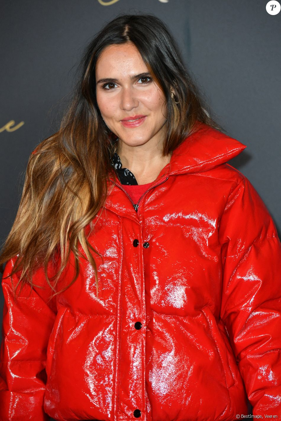 Joyce Jonathan - Avant-Première du film Aline au Grand Rex à Paris le ...