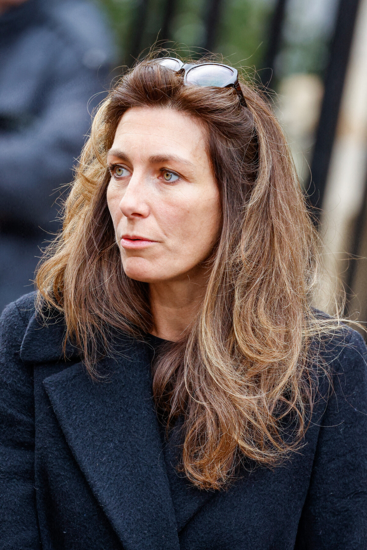 Photo : Anne-Claire Coudray - Obsèques de Jean-Pierre Pernaut en la ...