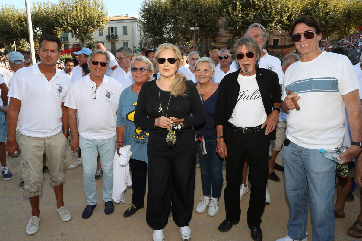 Photo : Catherine Salvador, Véronique de Villèle, Tony Scotti, Sylvie ...