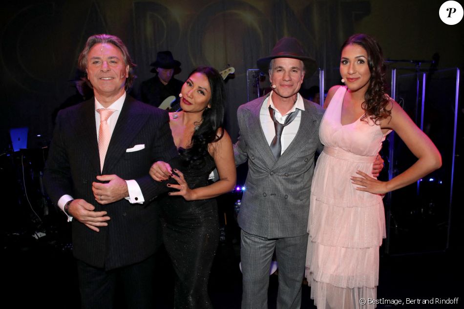 Exclusif - Roberto Alagna (rôle de Al Capone), Anggun (rôle de Lili ...