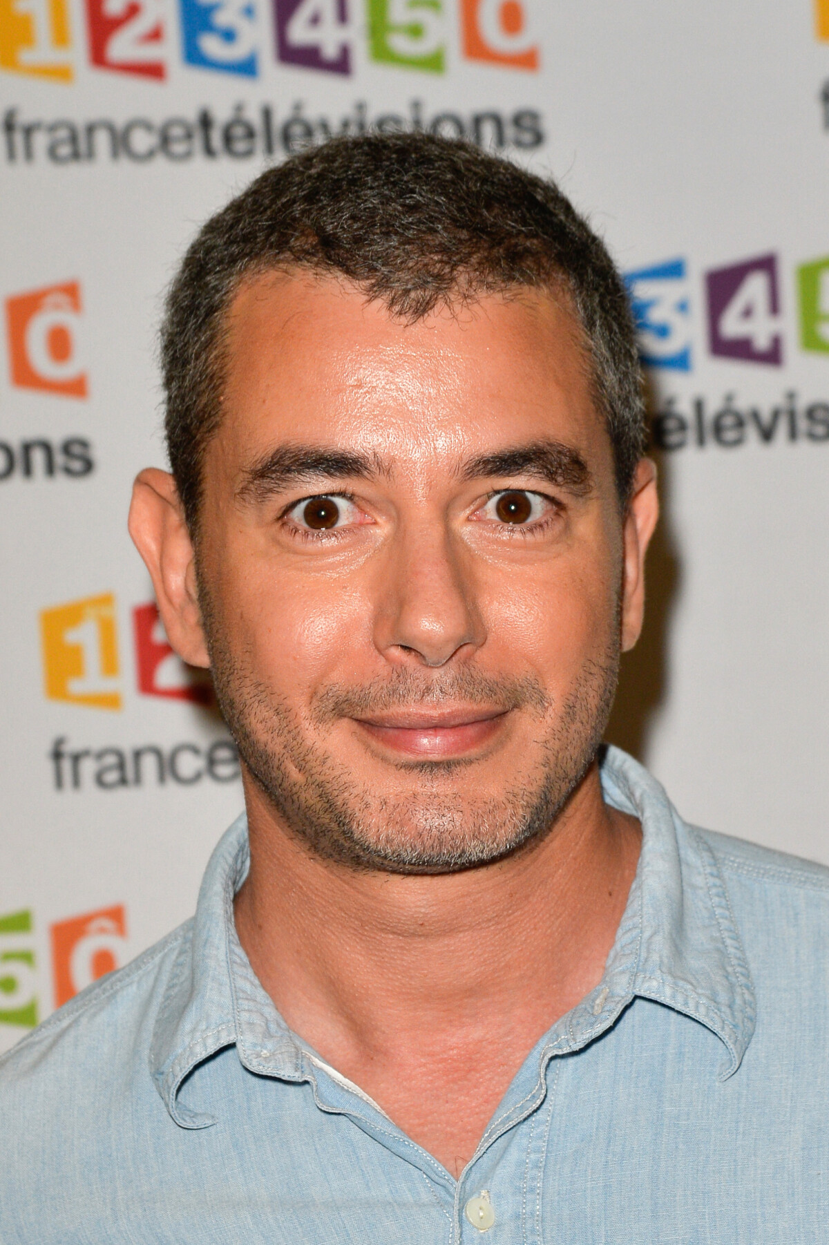 Photo : Ali Baddou lors du photocall de la présentation de la nouvelle ...