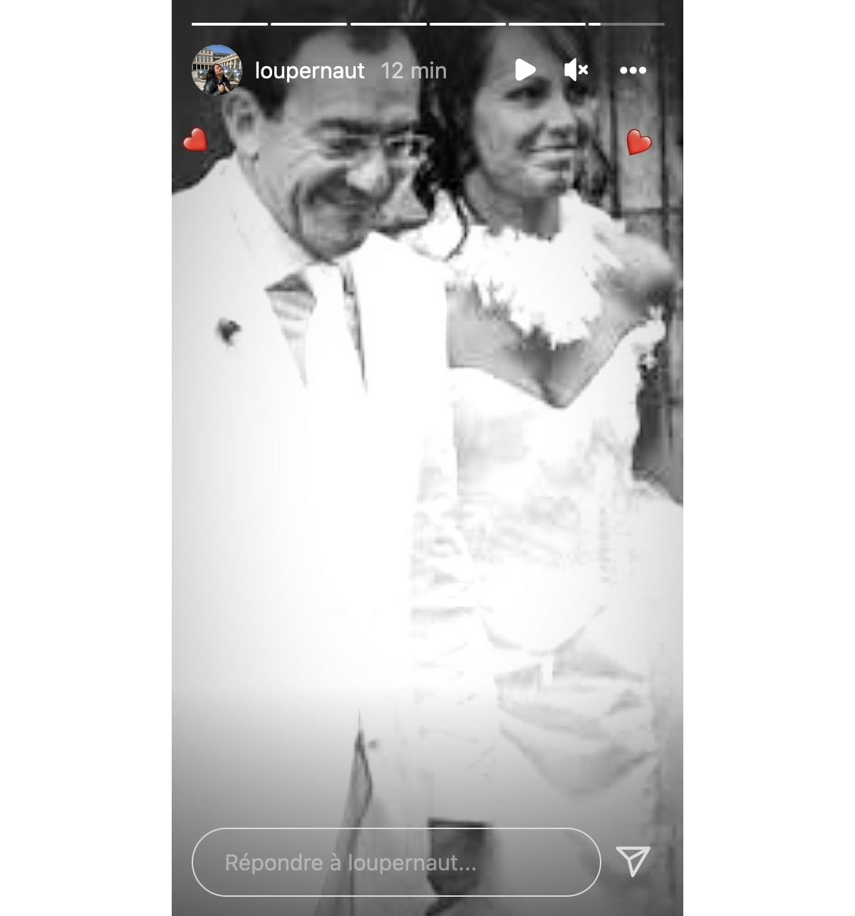 Photo : Lou Pernaut rend hommage à son père Jean-Pierre Pernaut pour ...