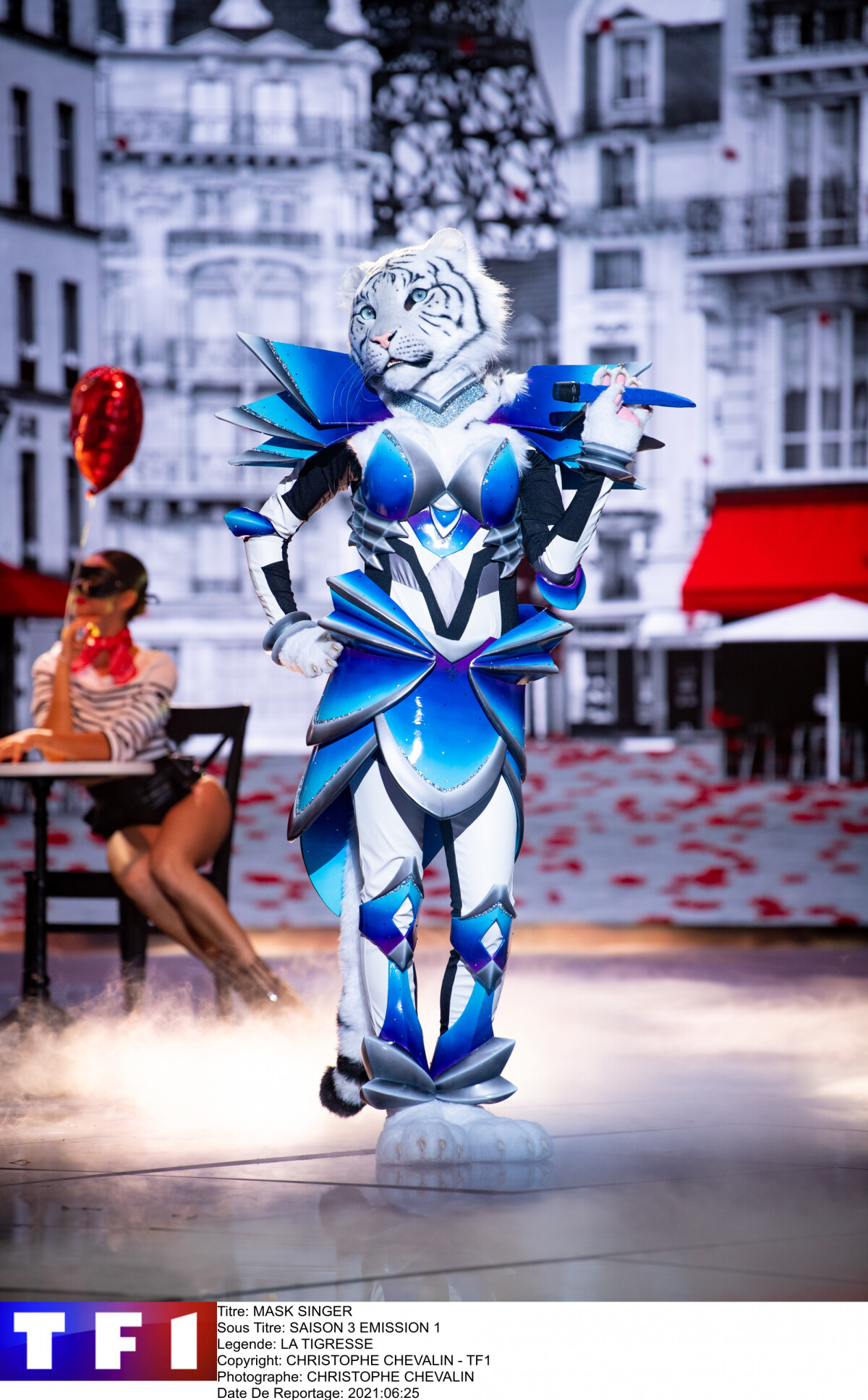 Vidéo : La Tigresse dans la saison 3 de "Mask Singer" diffusée sur TF1 ...