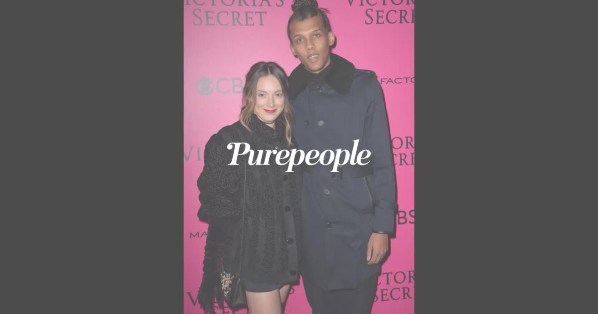 Stromae : Rare photo de son fils, adorable blondinet à la mer avec sa ...