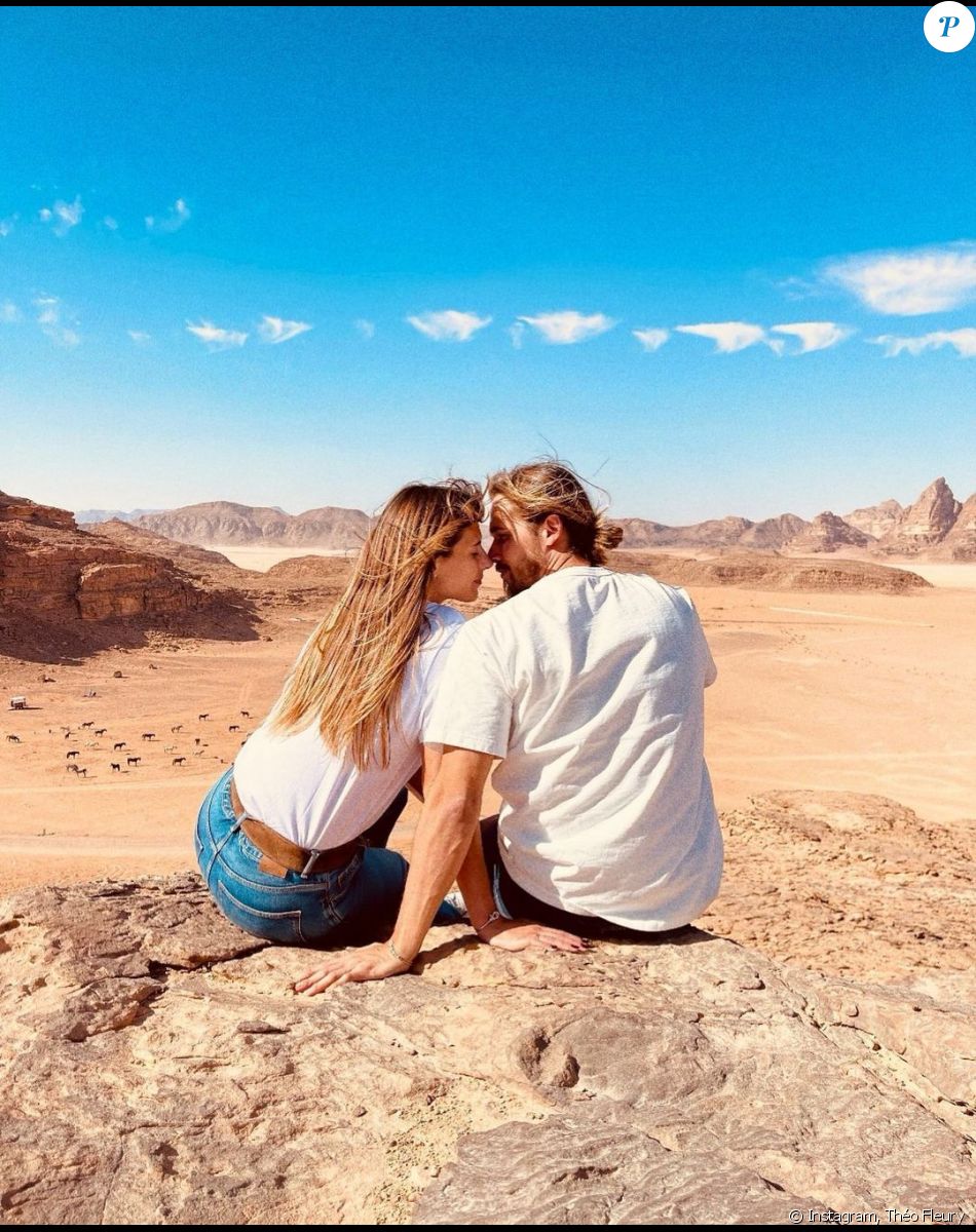 Camille Cerf Amoureuse Avec Son Séduisant Chéri Théo Fleury Elle S