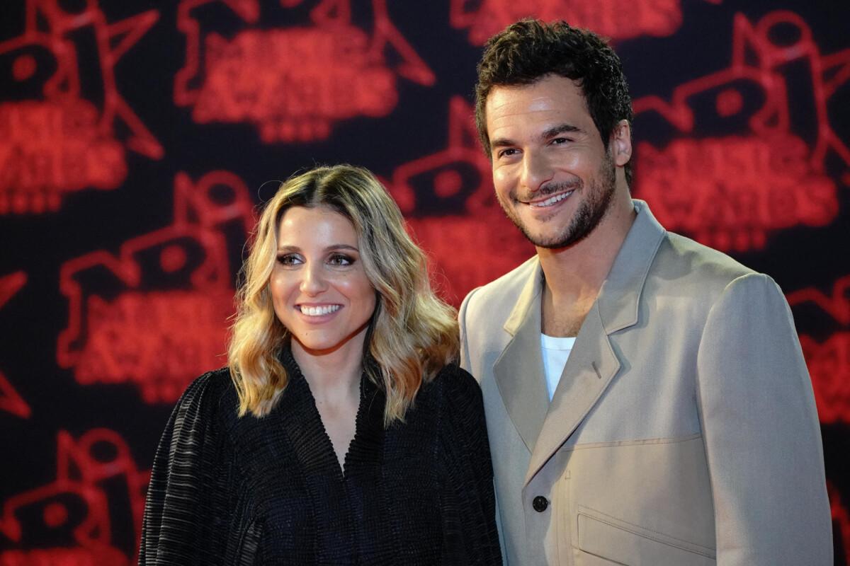 Photo : Amir et sa femme Lital lors de la 23ème édition des NRJ Music ...