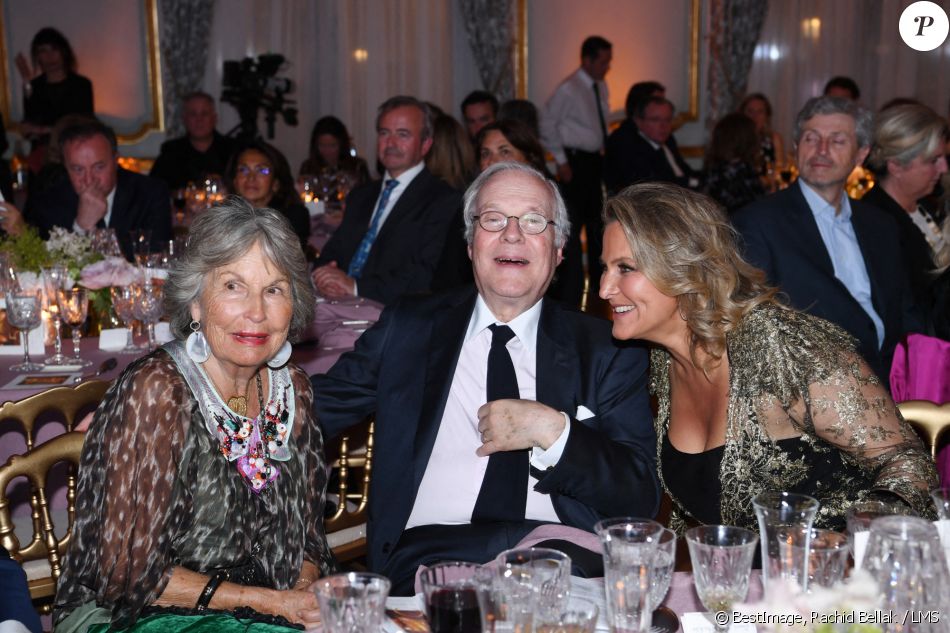 Exclusif - David de Rothschild, Natacha Dassault - Soirée de gala des ...