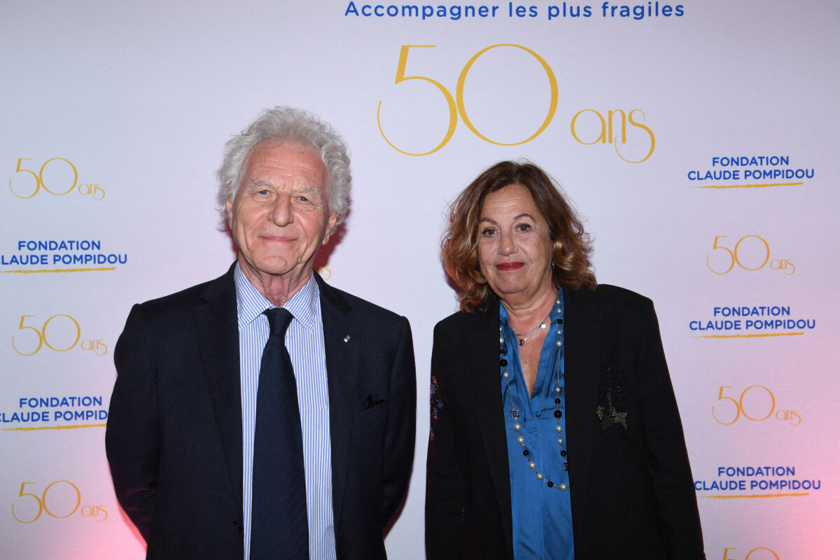 Photo : Exclusif - Robert Namias et sa femme Anne Barrère - Soirée de ...