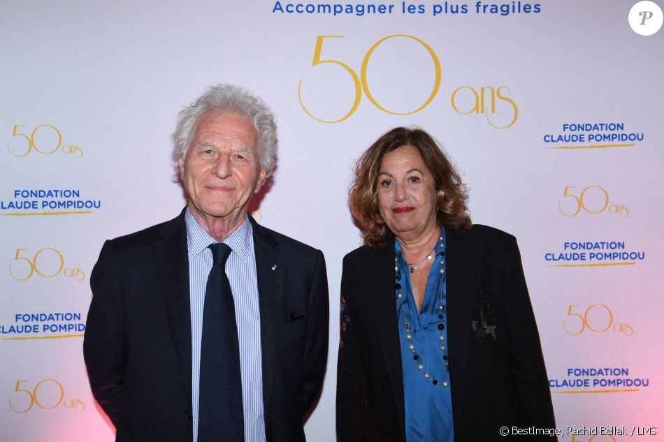 Exclusif - Robert Namias et sa femme Anne Barrère - Soirée de gala des ...