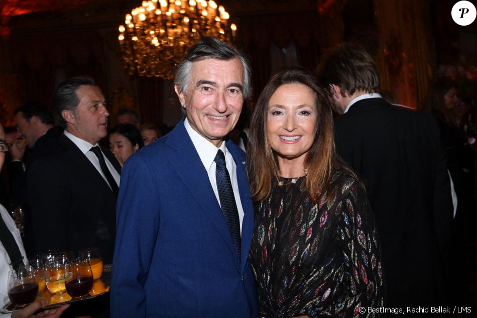Exclusif - Philippe Douste-Blazy et sa femme Marie-Yvonne - Soirée de ...