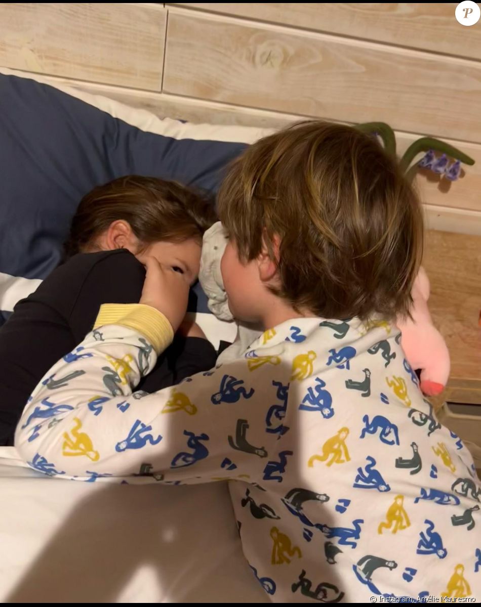 Amélie Mauresmo fête les 5 ans de sa fille Ayla : photos inédites de ...