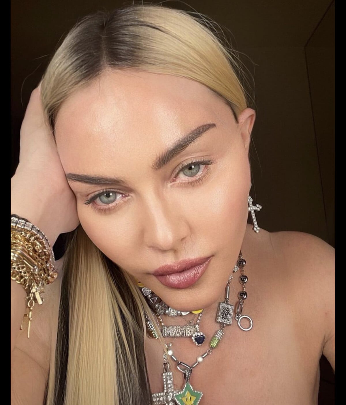 Photo : Madonna sur Instagram. - Purepeople